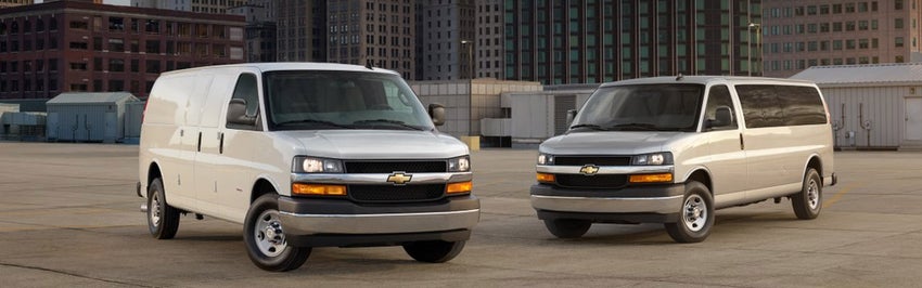 2021 Chevrolet Express Van